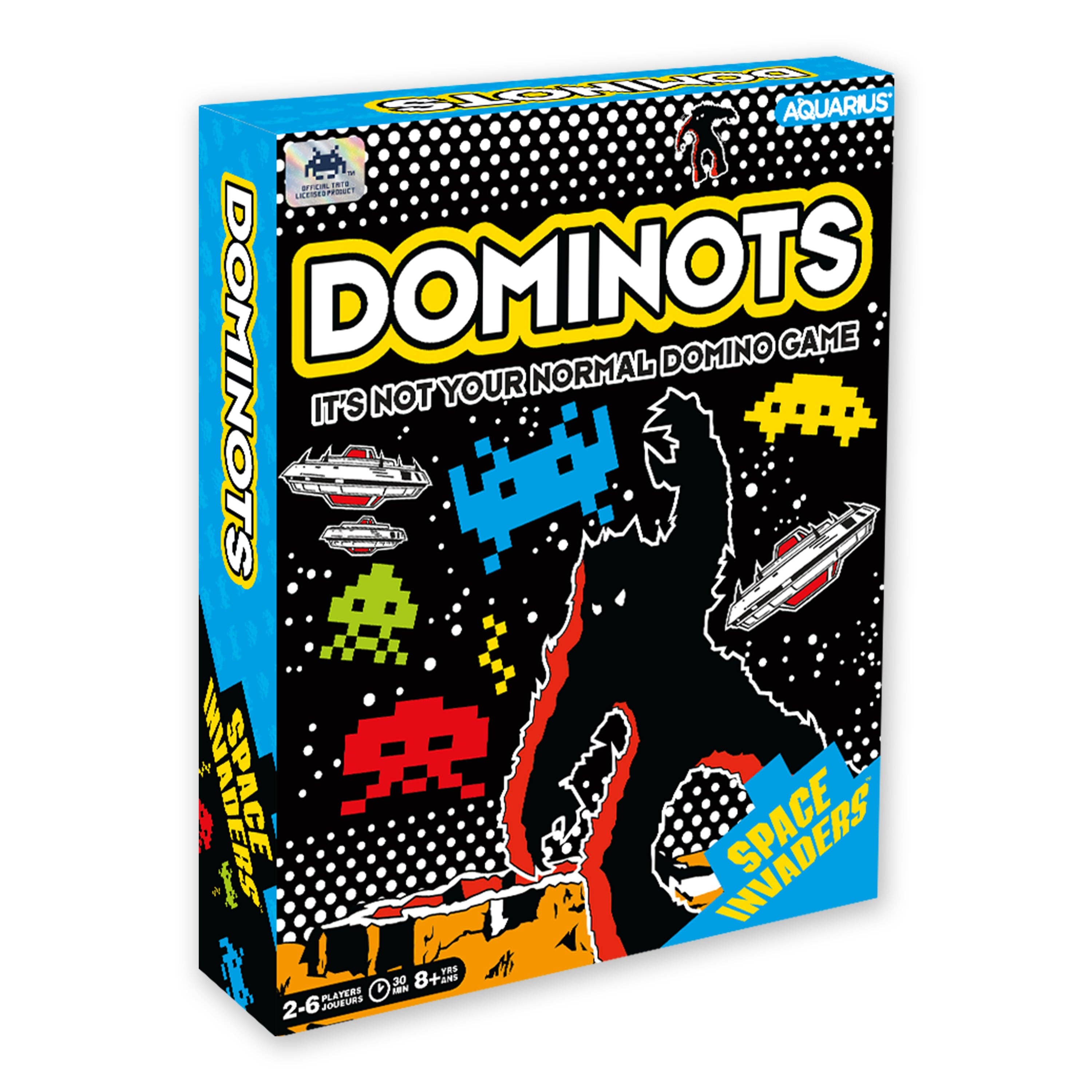 Game - Space Invaders Dominots – Windy Woman Inc Family of Stores