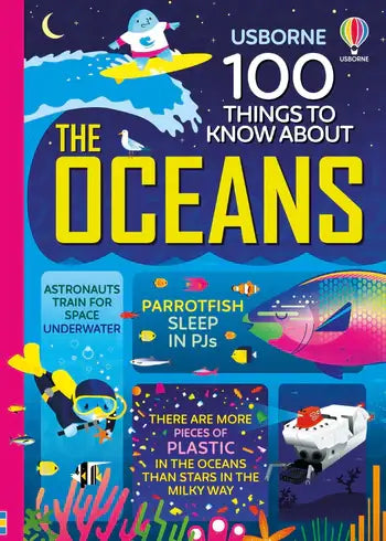 Book (Hardcover) - 100 Things to Know About the Oceans – Windy Woman ...