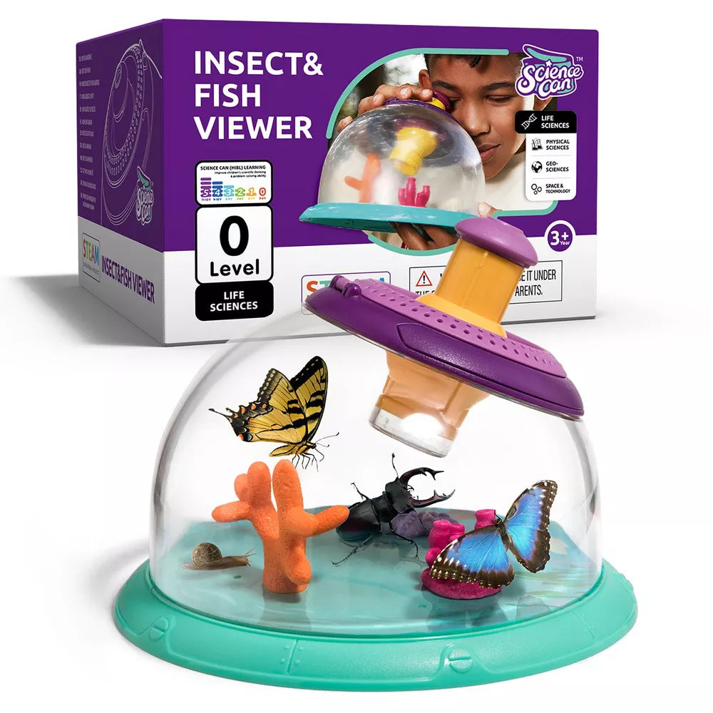 Science Can - Insect & Aqua Viewer – Childish Tendencies and Wind Drift Gallery