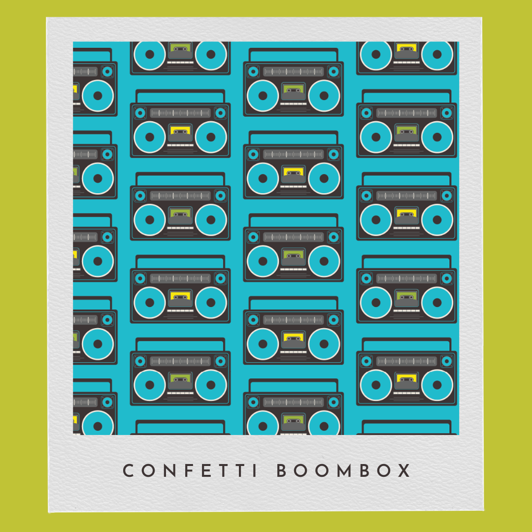 Fall 1 2023 D1 - Confetti Boombox – Windy Woman Inc Family of Stores