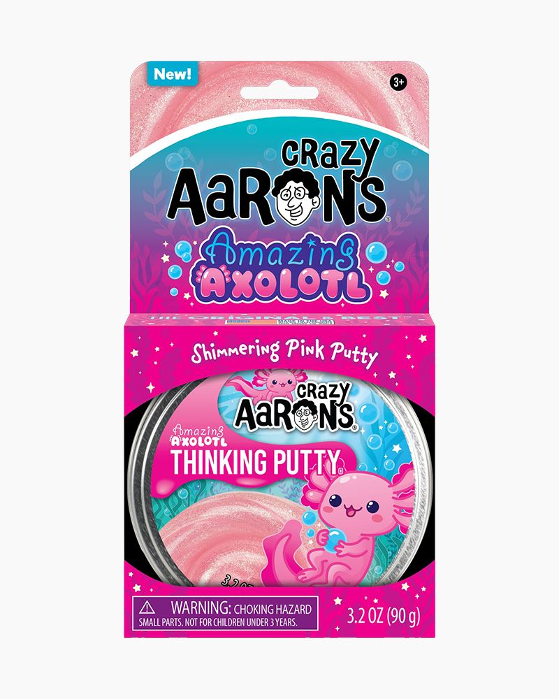 Putty - Amazing Axolotl (3.2 oz) – Windy Woman Inc Family of Stores