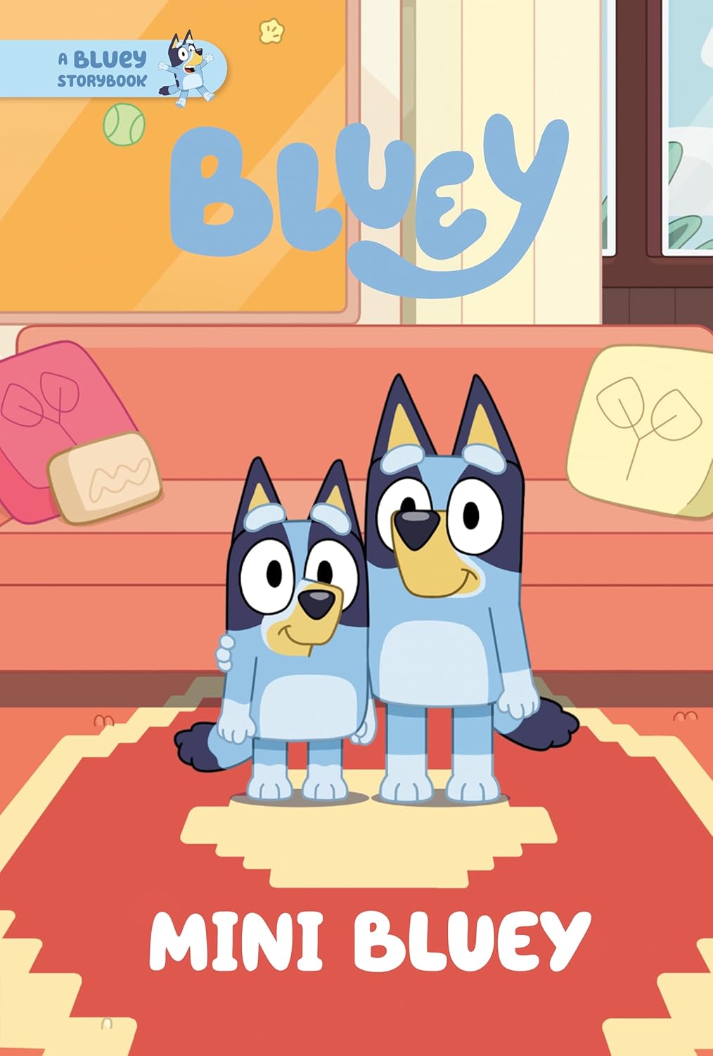 Book (Hardcover) - Bluey: Mini Bluey – Childish Tendencies and Wind ...