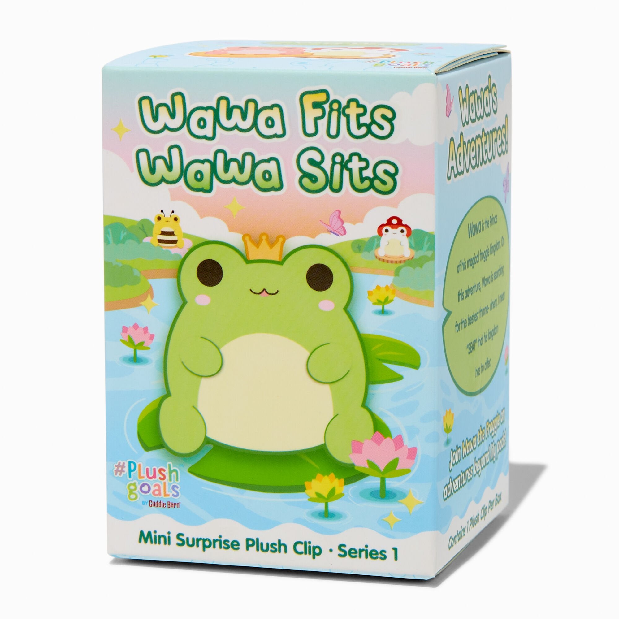 Blind Box - Wawa Fits Wawa Sits Bag Charm Clips – Childish Tendencies ...