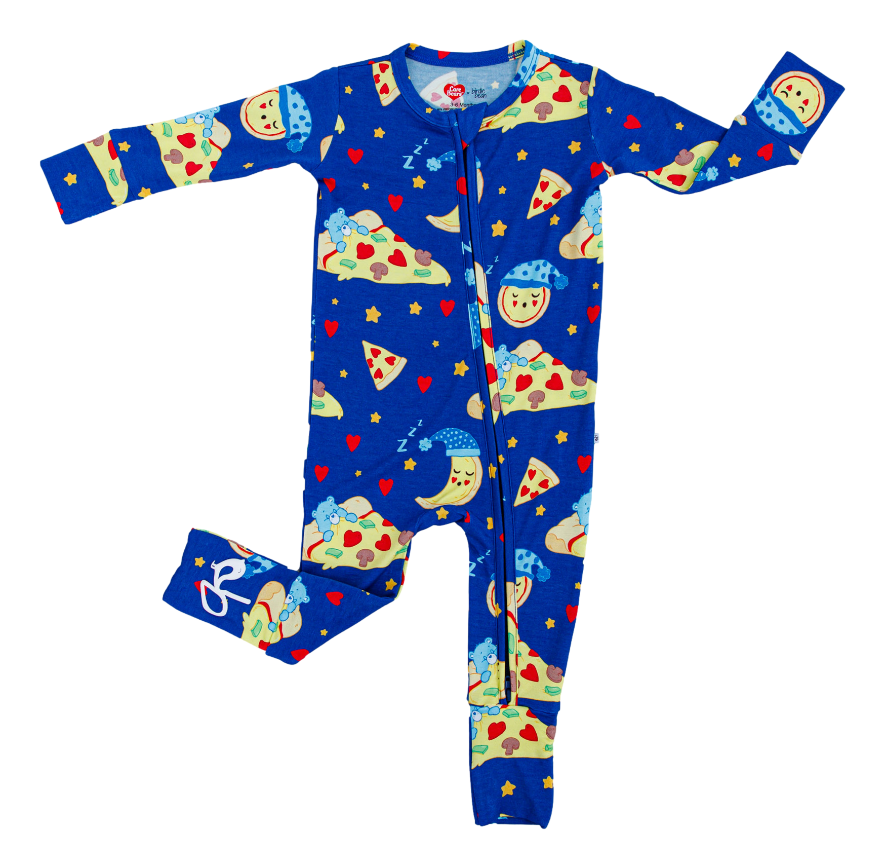 Convertible Romper - Care Bears™ Bedtime Pizza – Childish Tendencies ...
