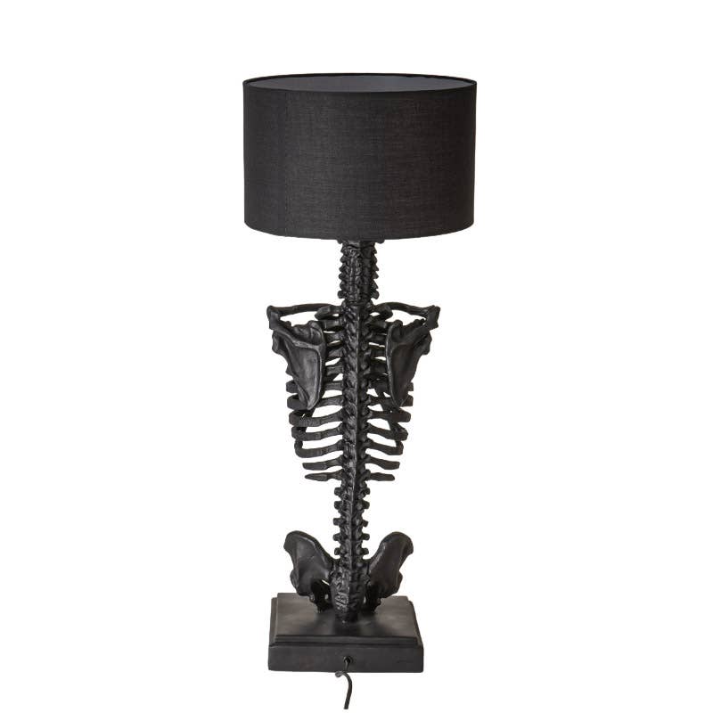 Table Lamp - Skeleton – Windy Woman Inc Family of Stores
