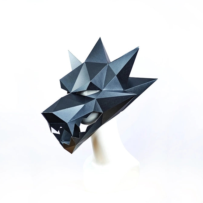 3D PaperCraft - Werewolf Mask – Childish Tendencies and Wind Drift Gallery