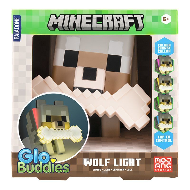Lamp - Minecraft Wolf Glowbuddies – Windy Woman Inc Family of Stores