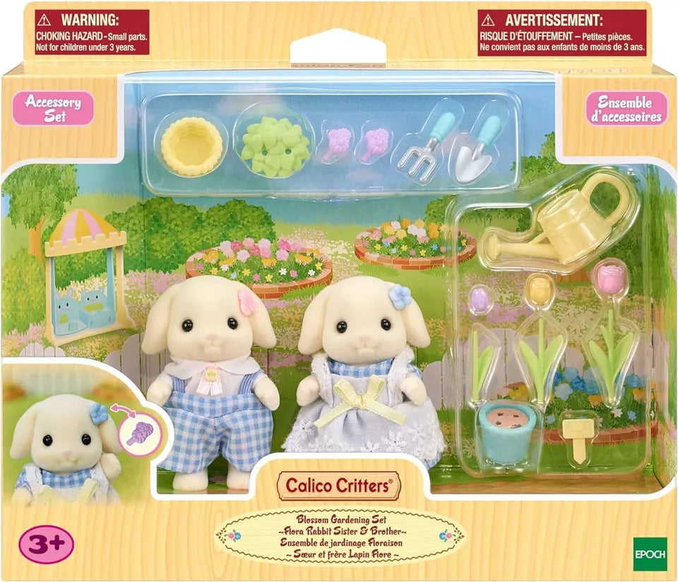 Calico Critters - Blossom Gardening Set (Retired) – Childish Tendencies ...