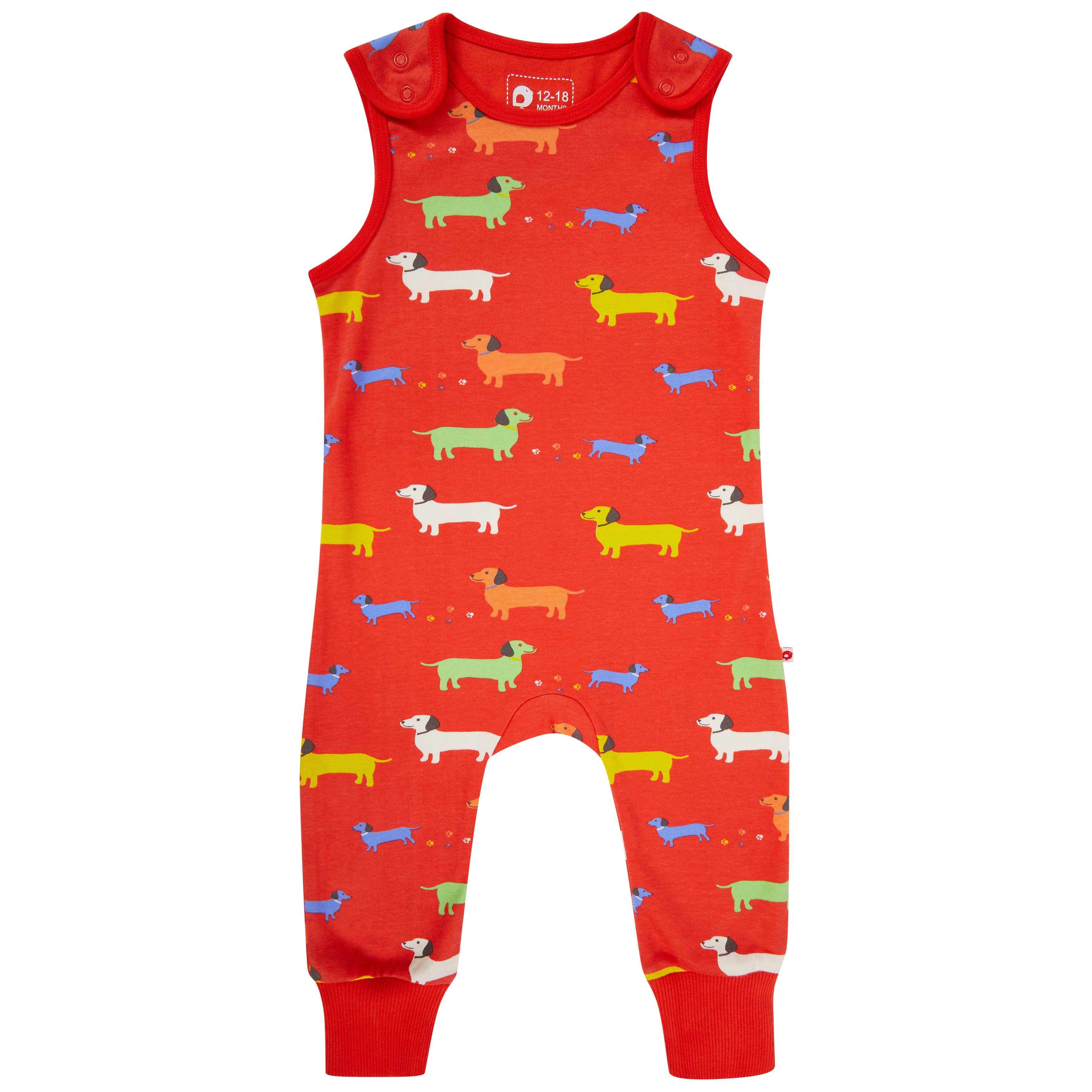 Dungarees - Sausage Dog – Childish Tendencies and Wind Drift Gallery