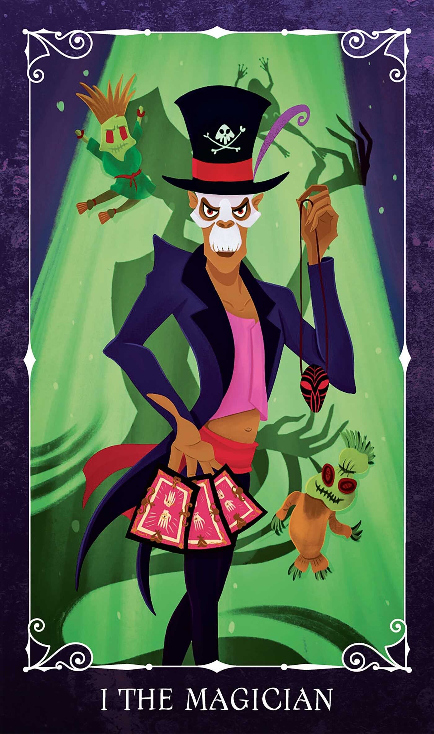 Tarot Deck - Disney Villains – Childish Tendencies and Wind Drift Gallery