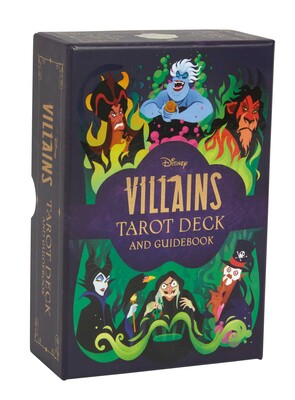 Tarot Deck - Disney Villains – Childish Tendencies and Wind Drift Gallery